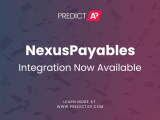 Automated Payables Entry Ai Invoice Coding For Nexuspayables Predictap